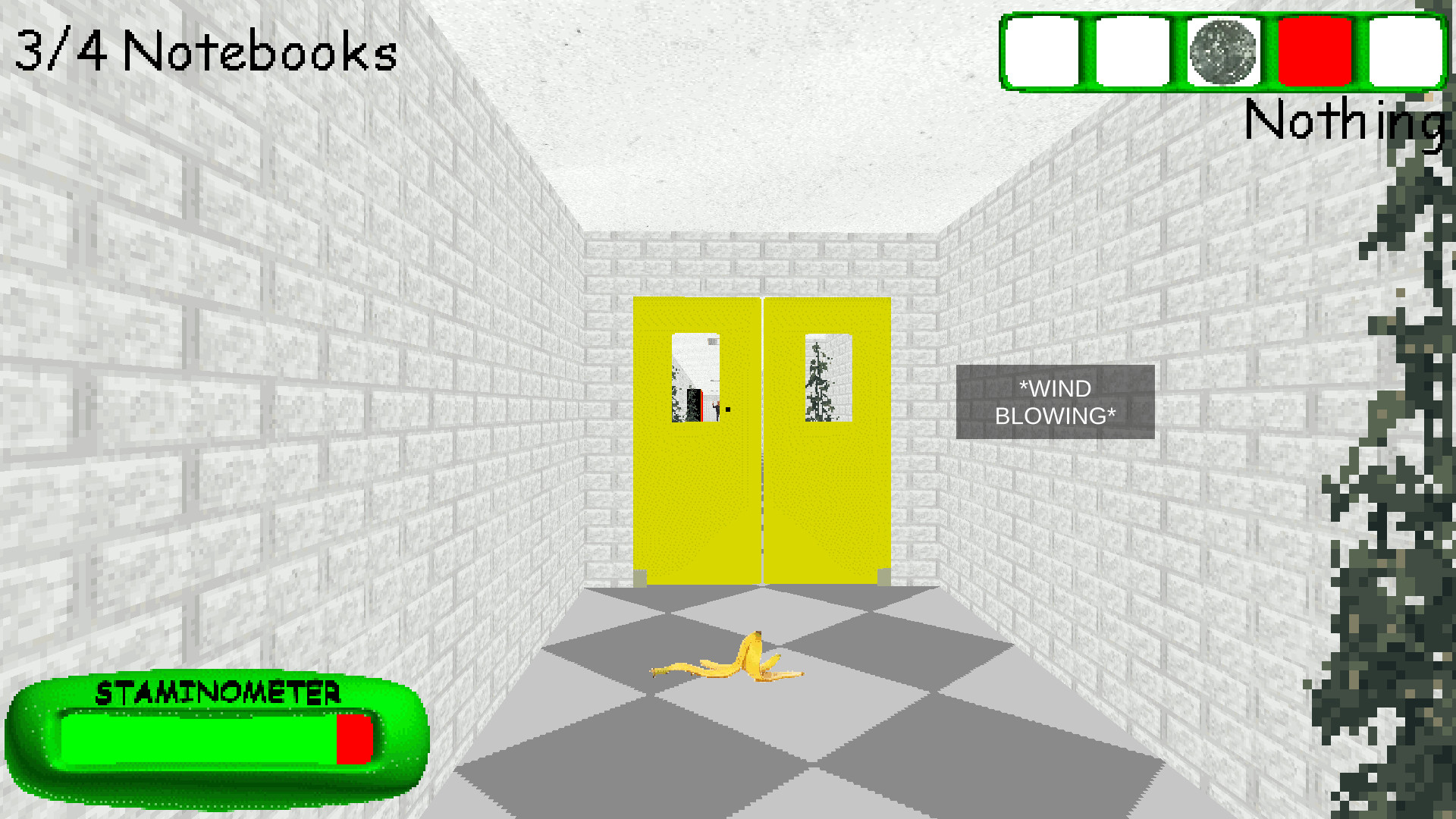 Baldi's Basics Plus: Banana Mayham [Baldi's Basics] [Mods]