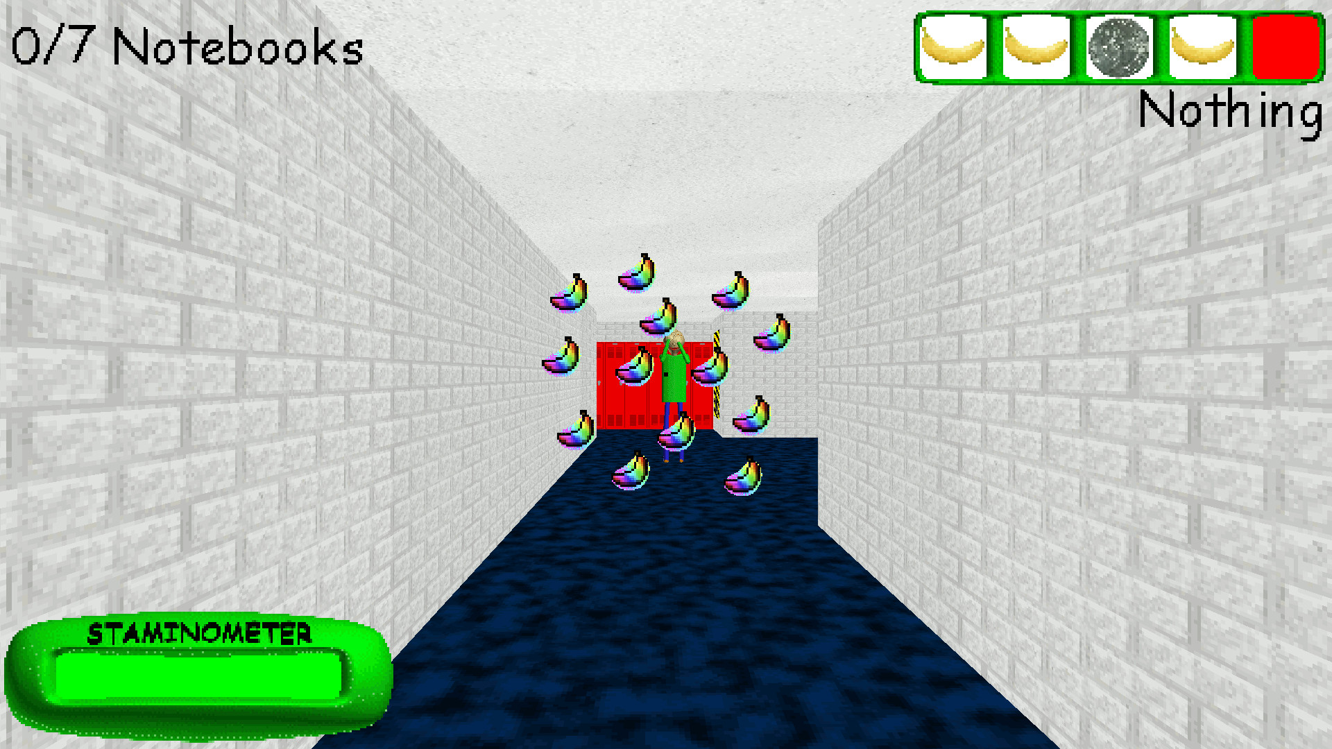 Baldi's Basics Plus: Banana Mayham [Baldi's Basics] [Mods]