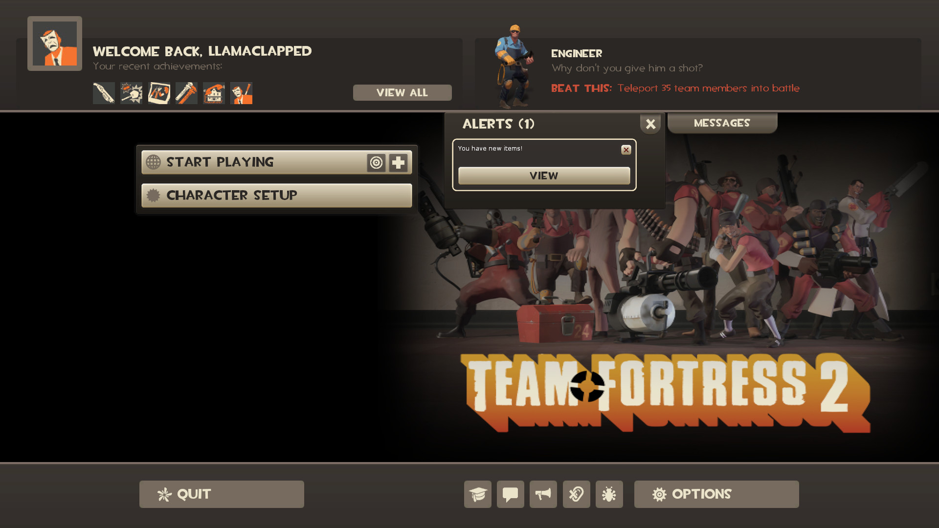 Simple 2010 Main Menu Mod for Team Fortress 2 | TF2 Mods