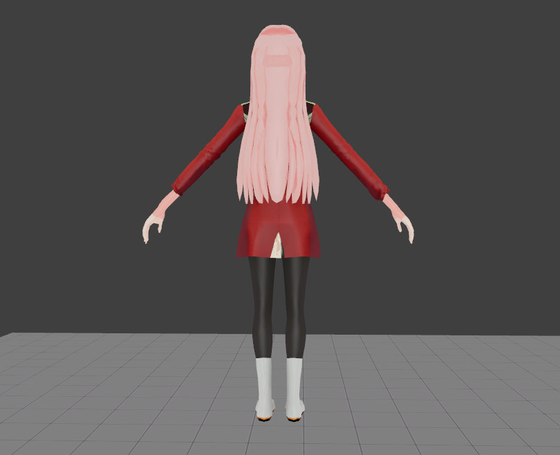 Darling in Franxx [Zero Two] Mod for Counter-Strike: Source | CS:S Mods
