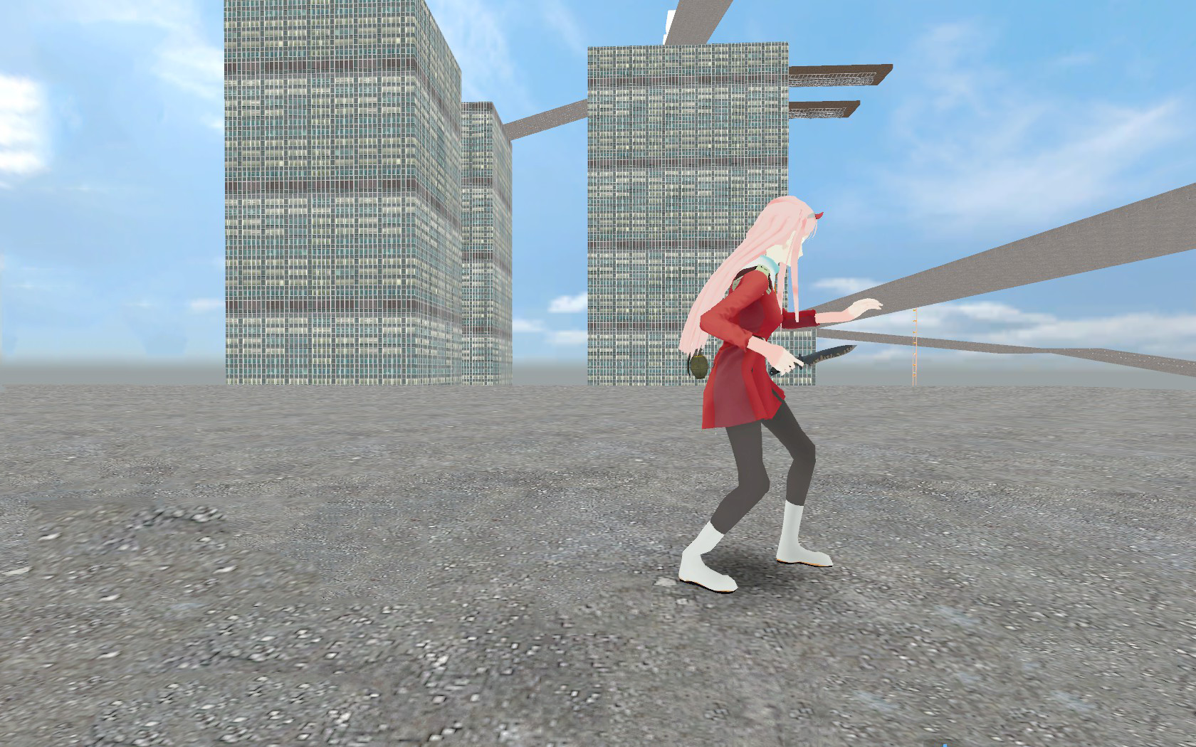 Darling in Franxx [Zero Two] [Counter-Strike: Source] [Mods]