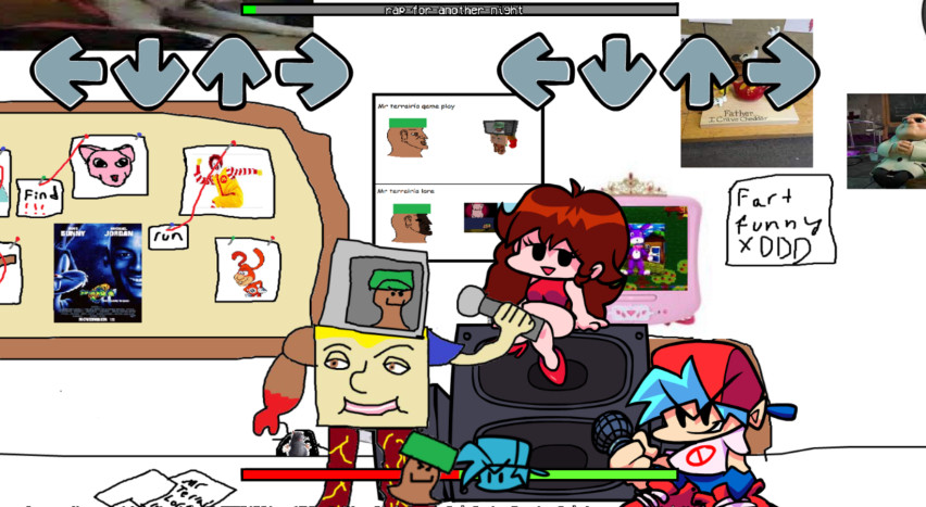 Vs Mr Terraria [Friday Night Funkin'] [Mods]