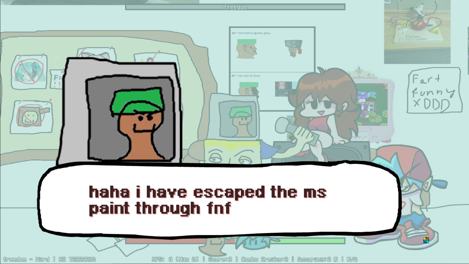 Vs Mr Terraria [Friday Night Funkin'] [Mods]