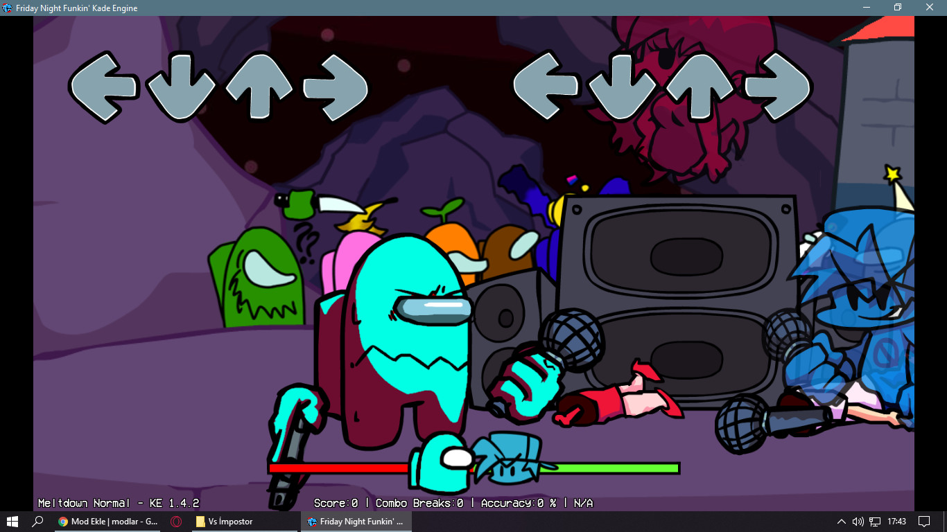 Vs ?mpostor Blue impostor mod + assets [Friday Night Funkin'] [Mods]