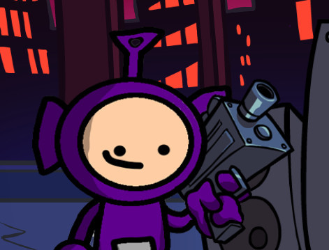 po's night funkin (mod). [Friday Night Funkin'] [Mods]