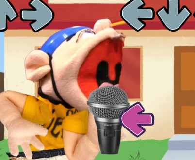 Jeffy Over Tord Mod for Friday Night Funkin' | FNF Mods