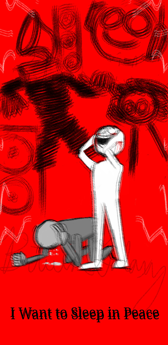 I Want to Sleep in Peace Mod for Baldi's Basics | Baldi Mods