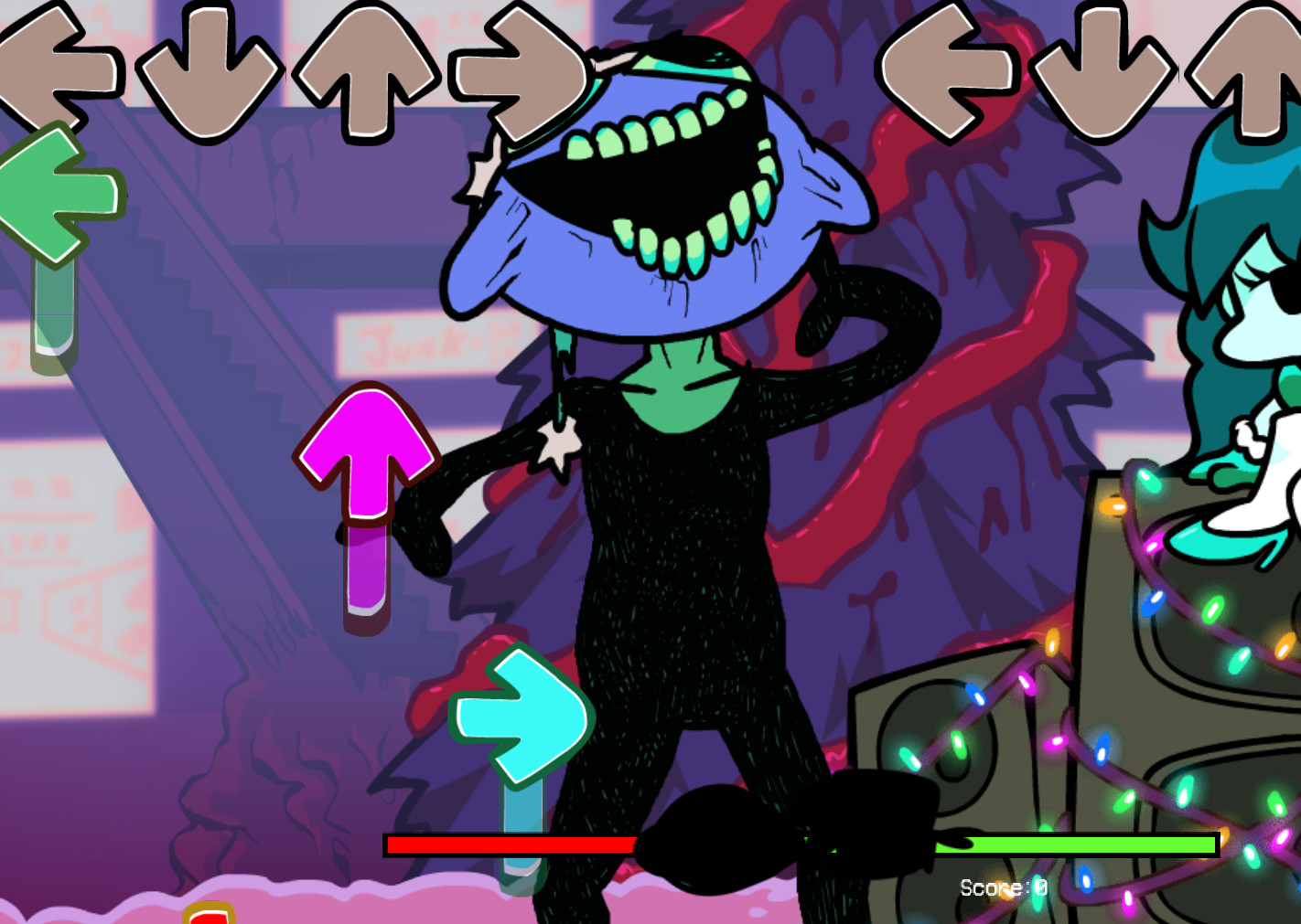 Mr FNF's LAZY MOD [Friday Night Funkin'] [Mods]