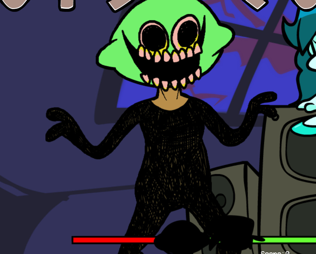 Mr FNF's LAZY MOD [Friday Night Funkin'] [Mods]