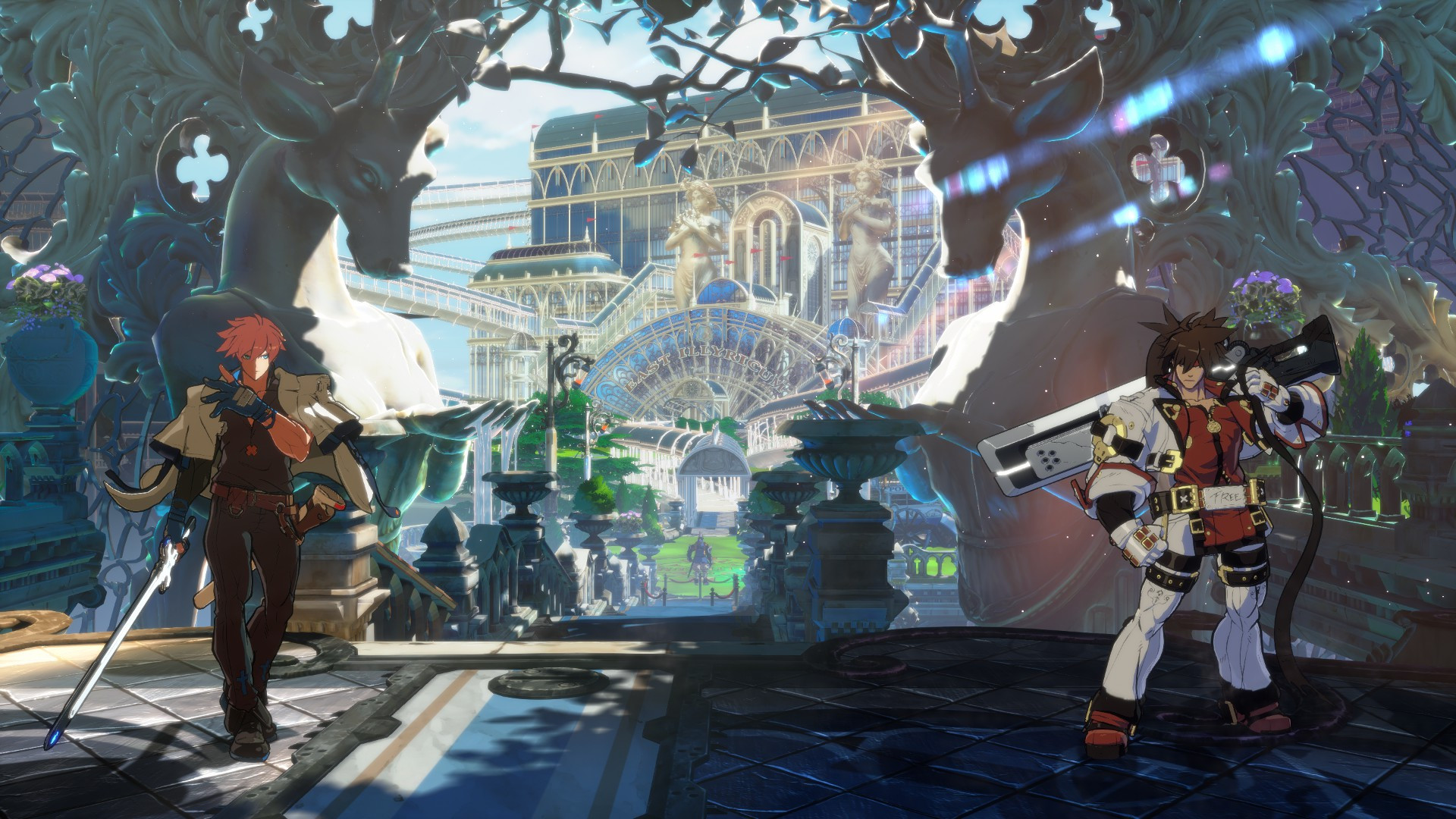 Holy Order Sol Mod for GUILTY GEAR -STRIVE- | GGST Mods