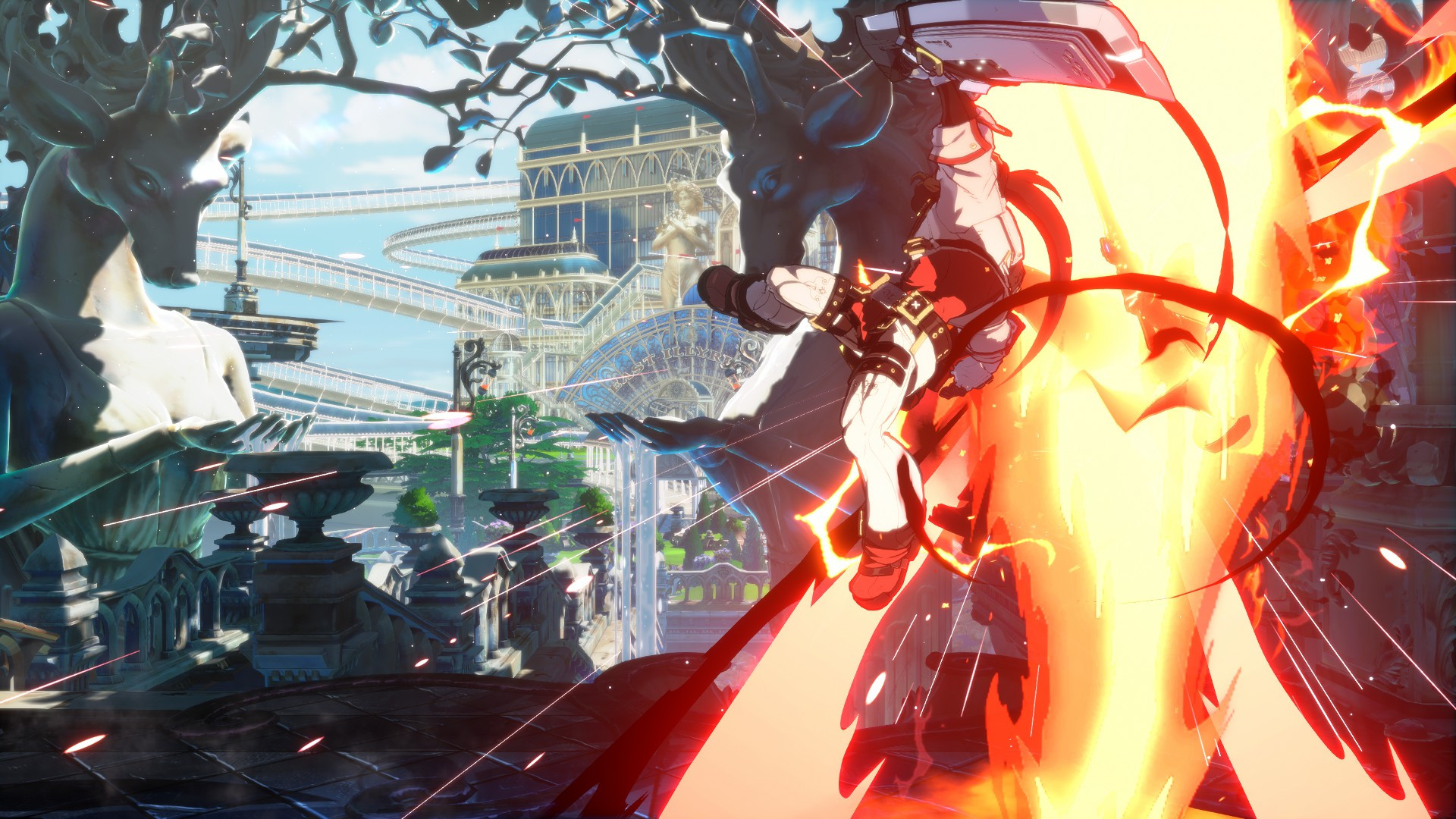 Holy Order Sol Mod for GUILTY GEAR -STRIVE- | GGST Mods