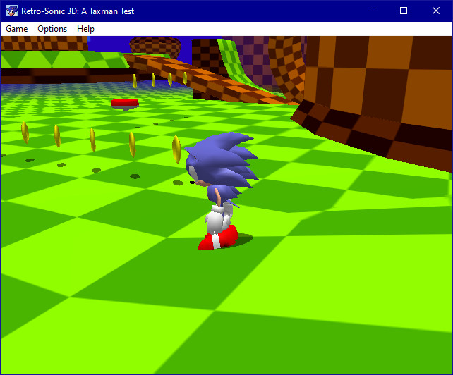 S1 Style Mod for Retro Sonic 3D | RSonic3D Mods