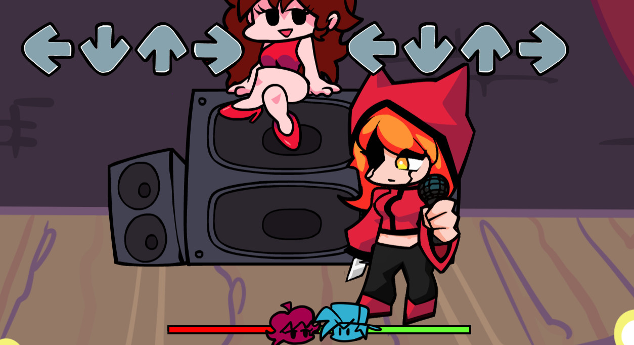 Playable Ruria Mod for Friday Night Funkin' | FNF Mods