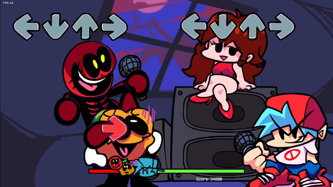 Skid Has been Captured By Moloch Mod for Friday Night Funkin' | FNF Mods