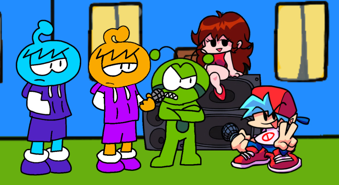 vs Max y Dreak Mod for Friday Night Funkin' | FNF Mods