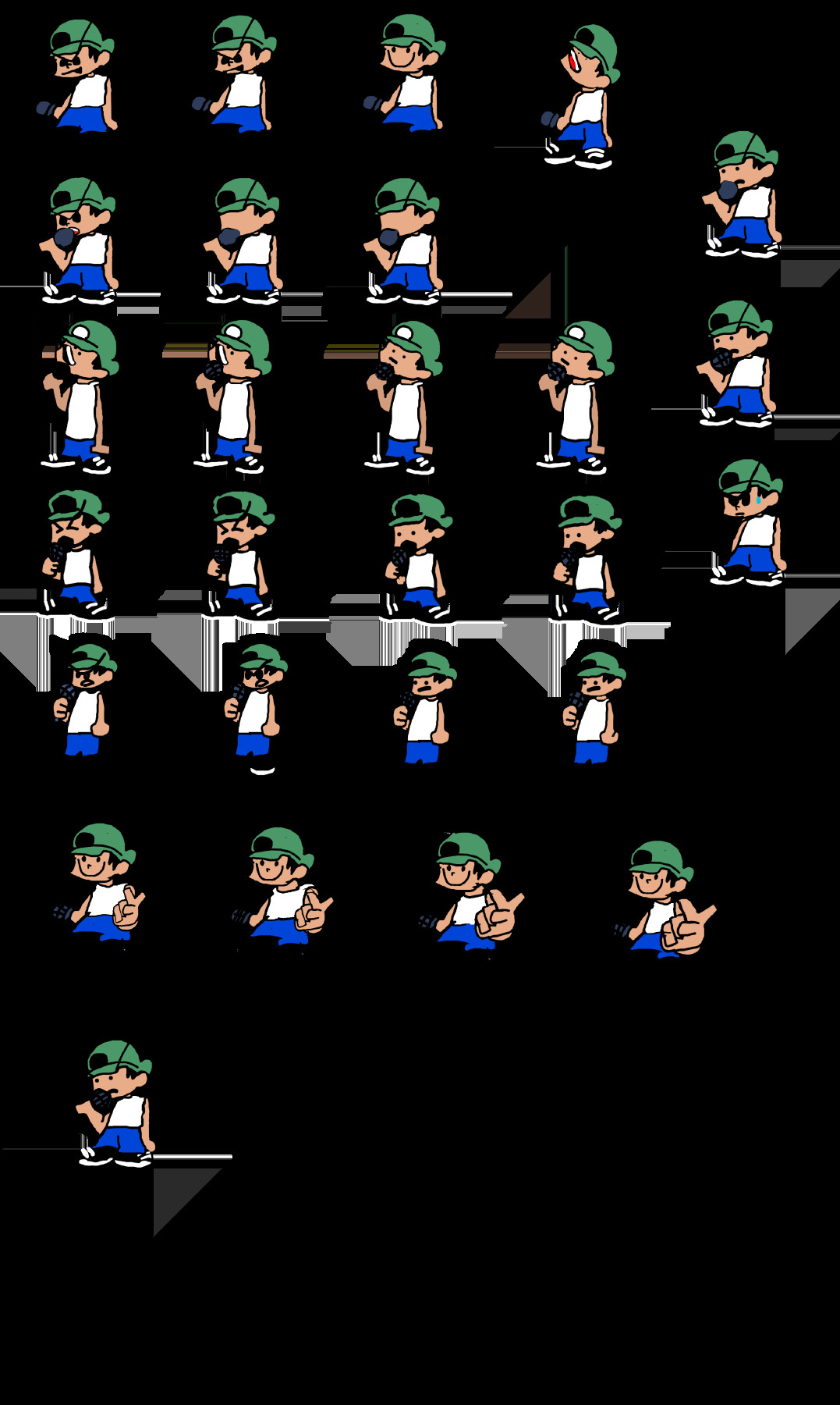 fnf skin fernan [Friday Night Funkin'] [Mods]