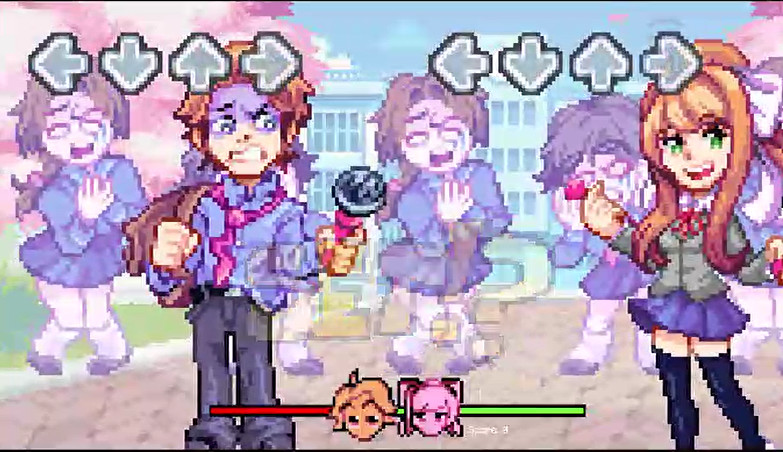 Playable Monika (added vocals! still only week 6.) Mod for Friday Night ...