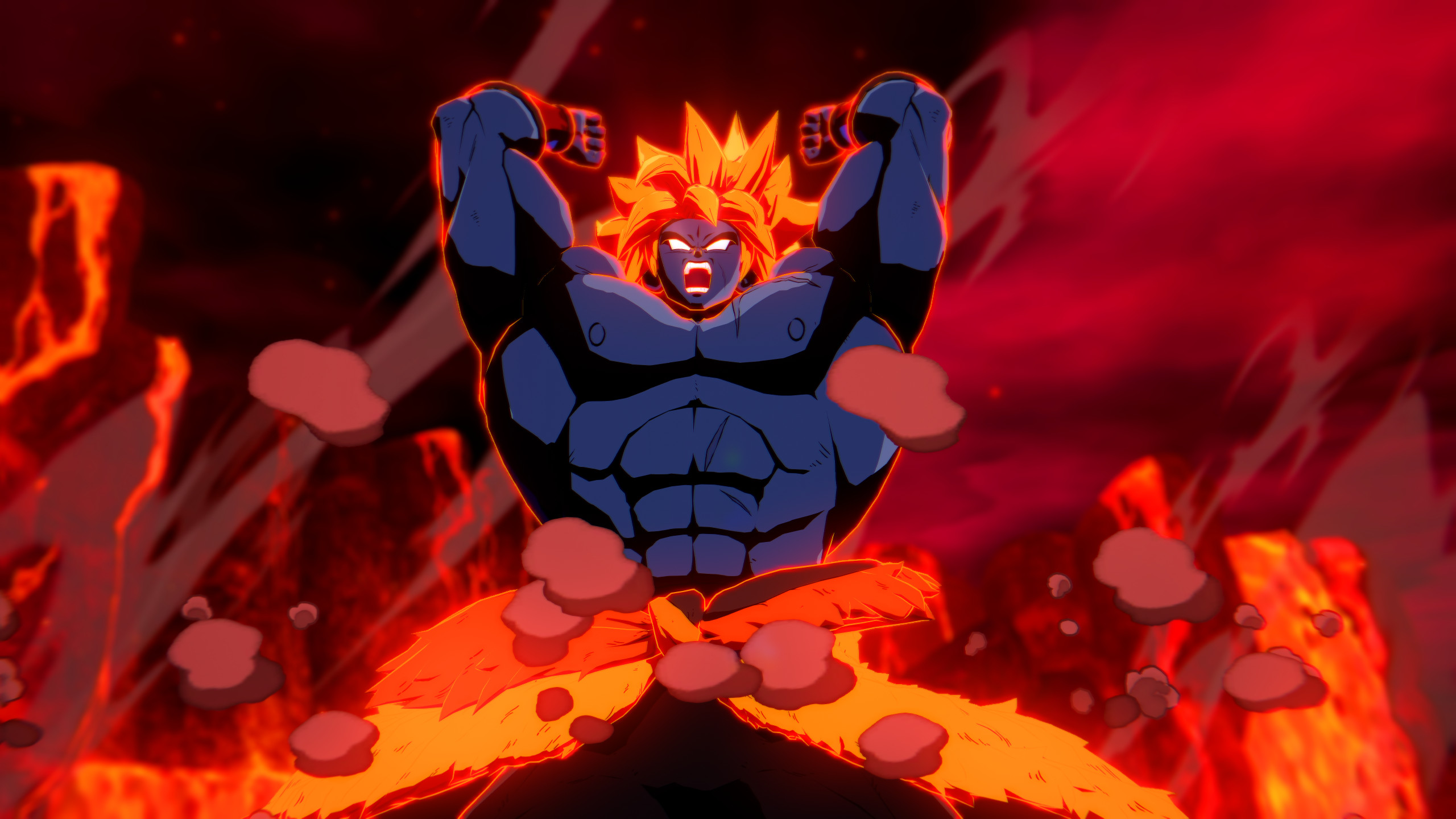 Broly's Fury Mod for Dragon Ball FighterZ | DB:FZ Mods