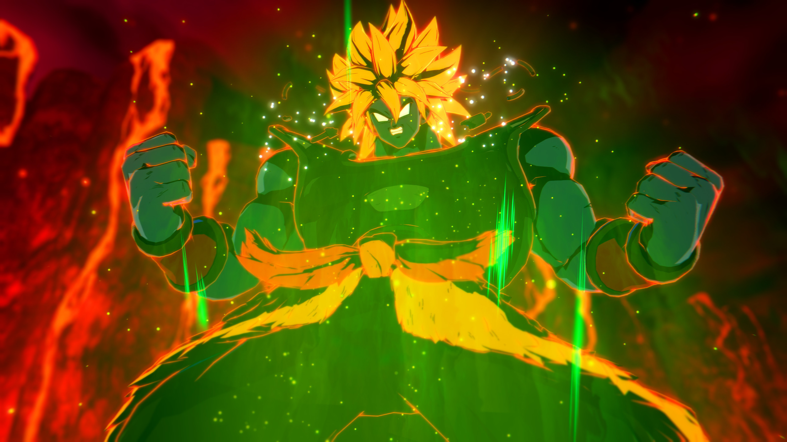 Broly's Fury Mod for Dragon Ball FighterZ | DB:FZ Mods