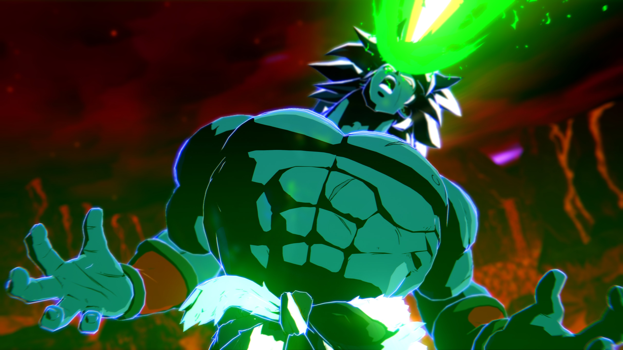 Broly's Fury Mod for Dragon Ball FighterZ | DB:FZ Mods