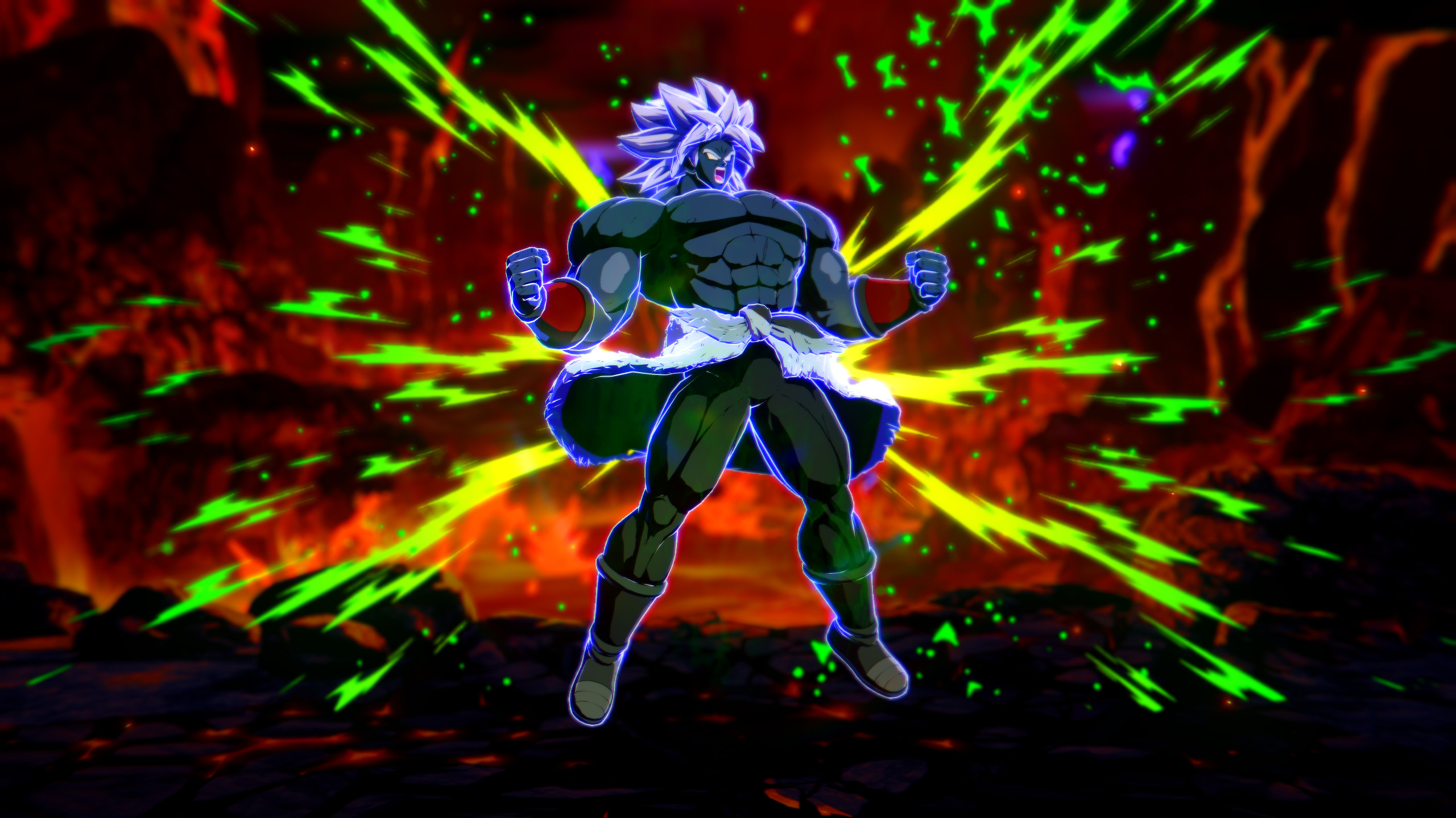 Broly's Fury Mod for Dragon Ball FighterZ | DB:FZ Mods