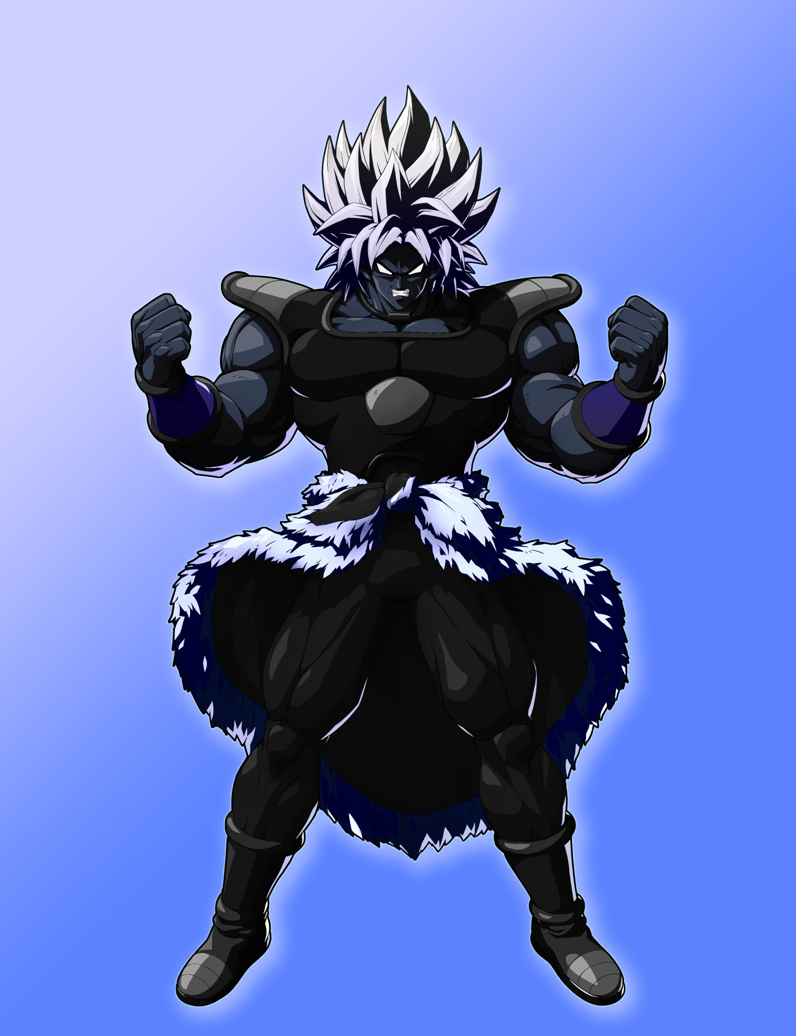 Broly's Fury Mod for Dragon Ball FighterZ | DB:FZ Mods