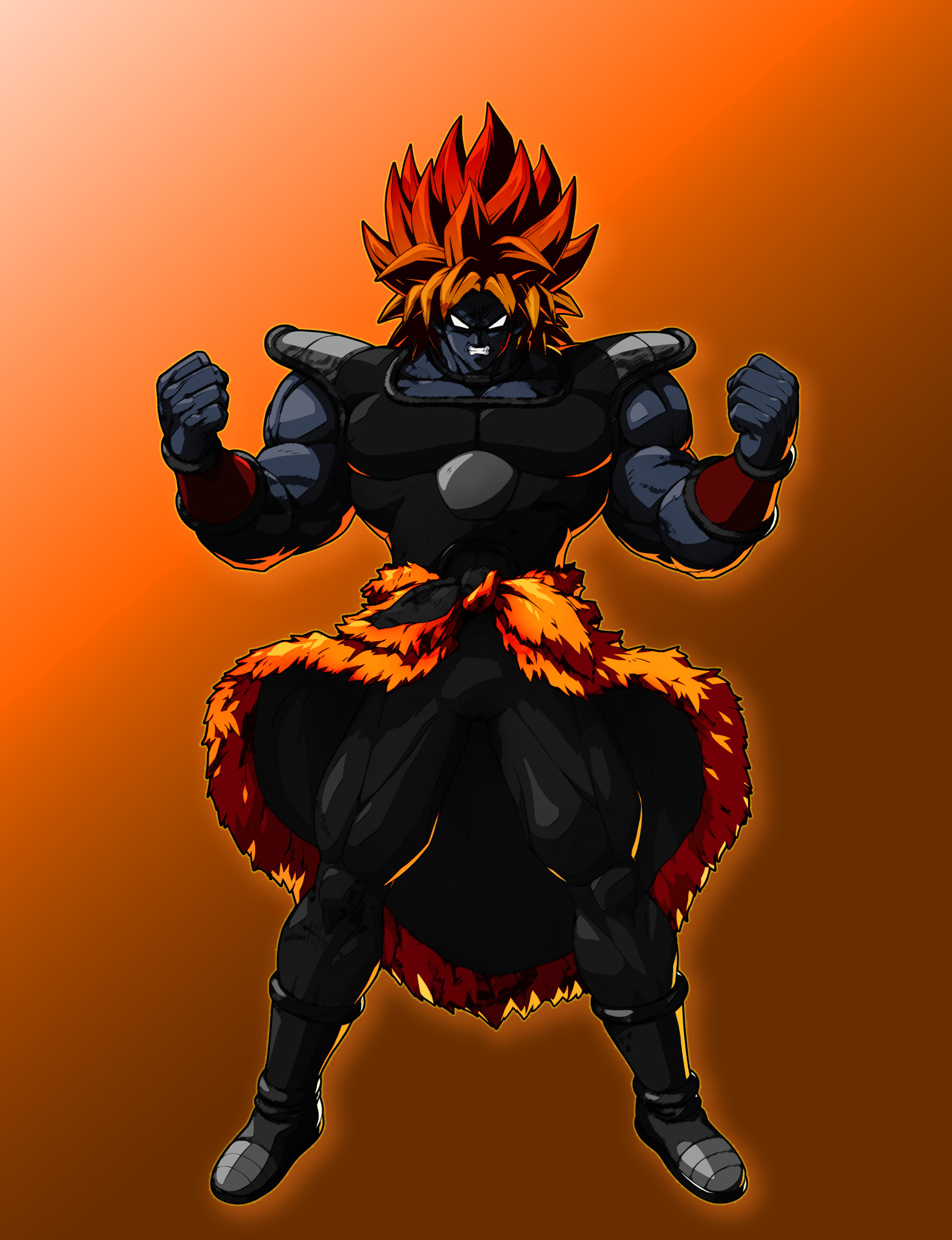 Broly's Fury Mod for Dragon Ball FighterZ | DB:FZ Mods