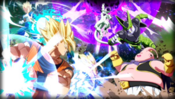 Fight Splash Mod for Dragon Ball FighterZ | DB:FZ Mods