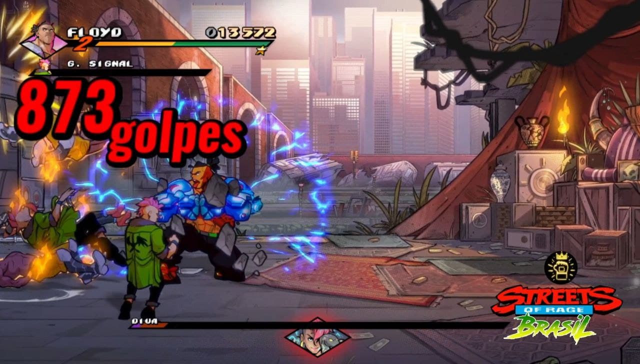 Floyd Xbuster arms Mod for Streets of Rage 4 | SOR4 Mods