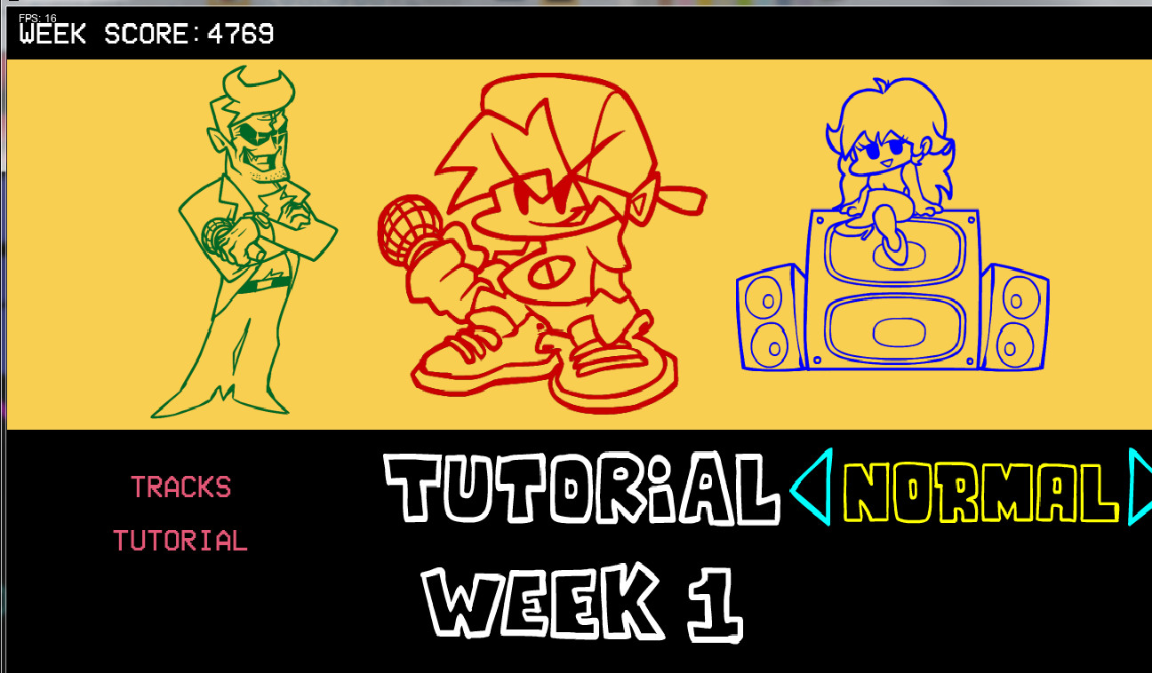 Samuel night funkin MOD 32-bits (old) Mod for Friday Night Funkin ...