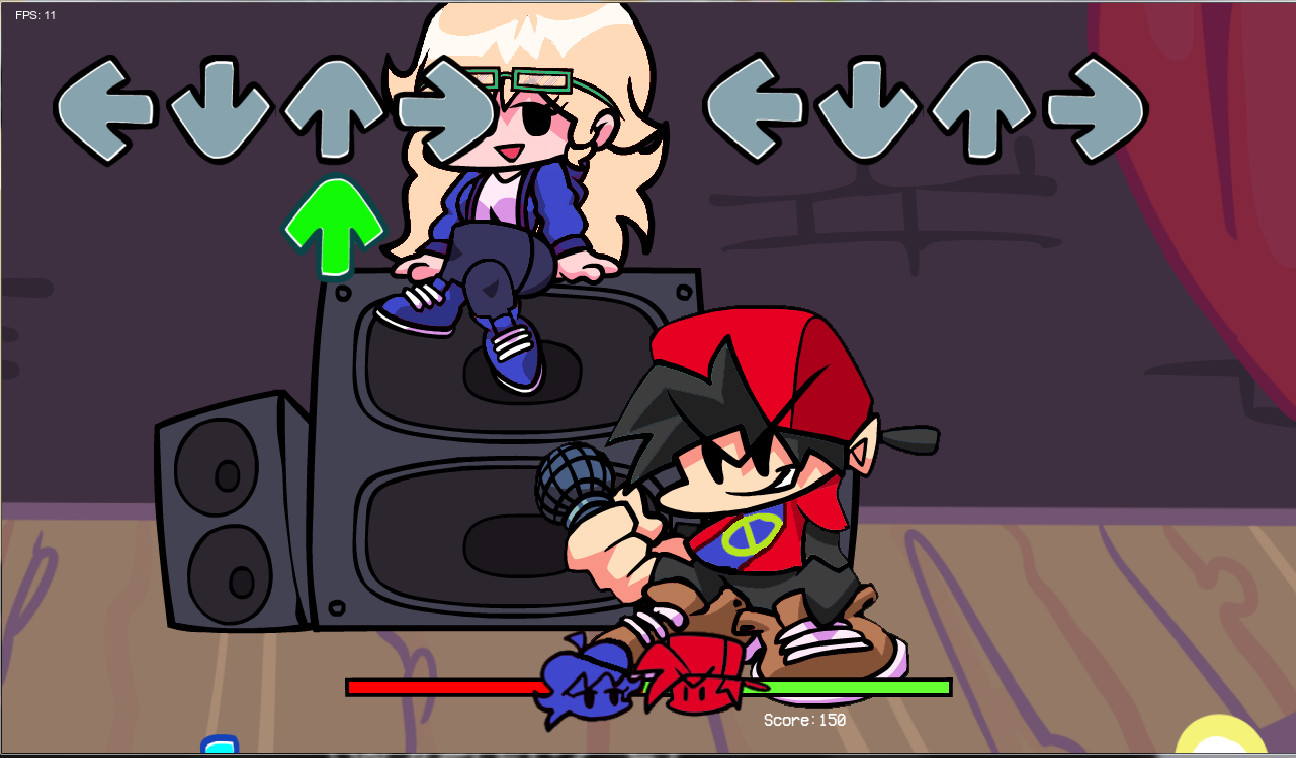 Samuel night funkin MOD 32-bits (old) Mod for Friday Night Funkin ...