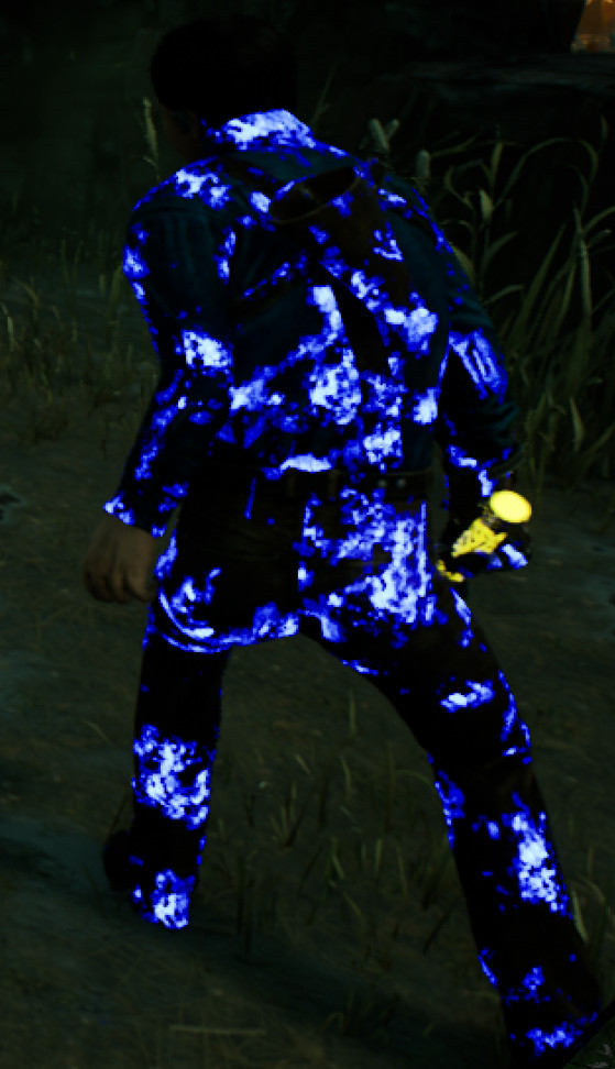 Blue Legacy Ash Mod for Dead by Daylight | DBD Mods