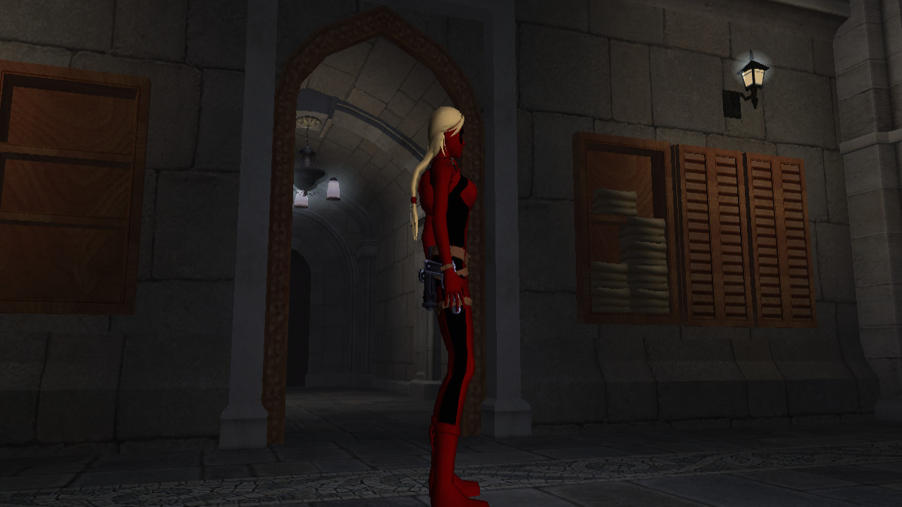 Lady Deadpool Mod for Tomb Raider: Anniversary | TRA Mods