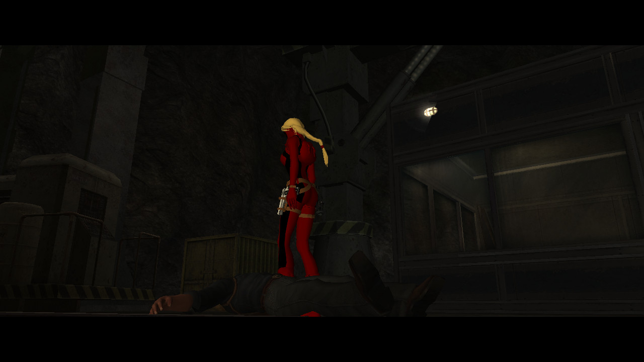 Lady Deadpool Mod for Tomb Raider: Anniversary | TRA Mods