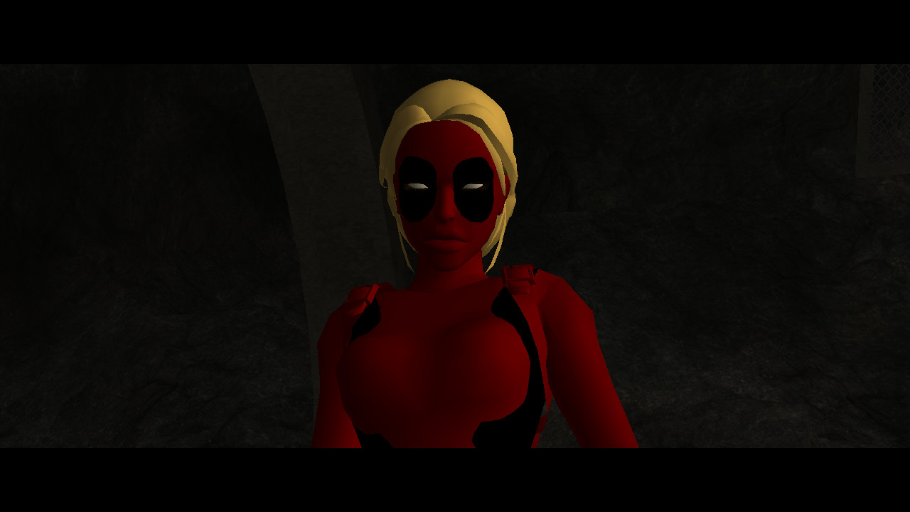 Lady Deadpool Mod for Tomb Raider: Anniversary | TRA Mods