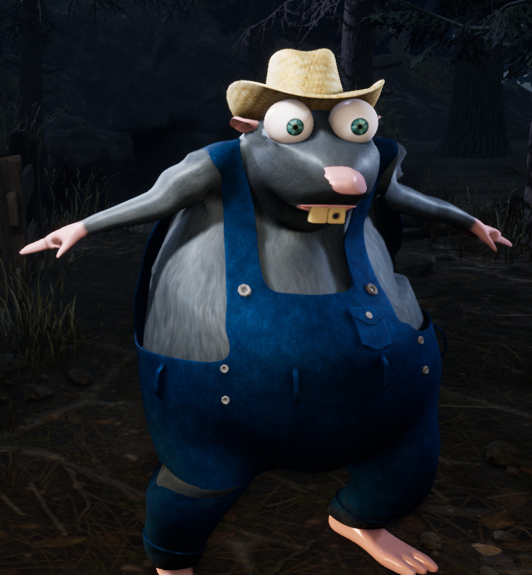 Farmer Rat Joe Mod for Dead by Daylight | DBD Mods
