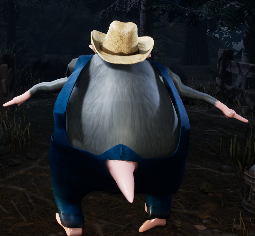 Farmer Rat Joe Mod for Dead by Daylight | DBD Mods