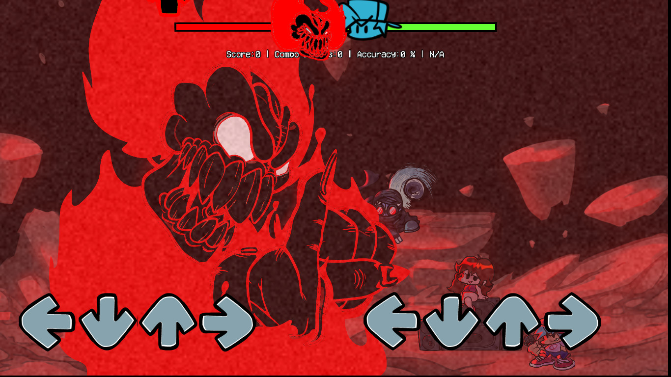 Vs tricky expurgation hard? MOD Mod for Friday Night Funkin' | FNF Mods