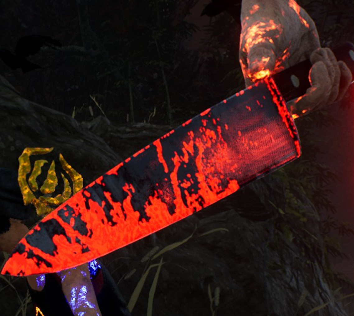 Red Legacy Myers Knives Mod for Dead by Daylight | DBD Mods