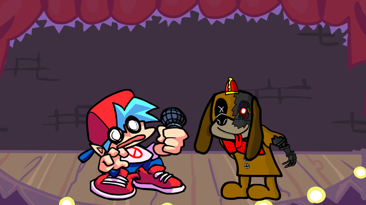 Fleege Over BF [Friday Night Funkin'] [Mods]