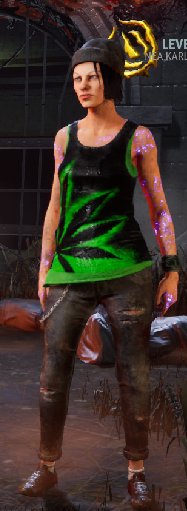 Reknak's Weed Shirt Mod for Dead by Daylight | DBD Mods