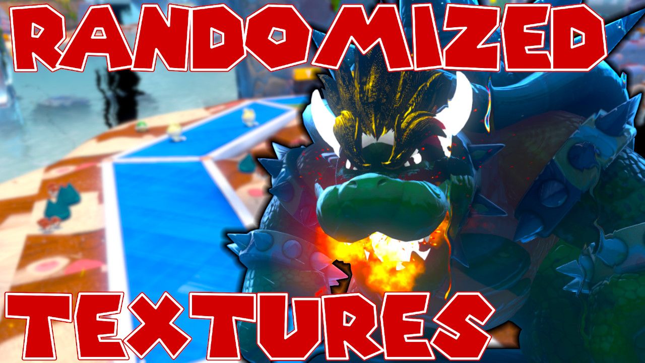 Bowser's Fury Randomized Textures [Super Mario 3D World + Bowser's Fury ...