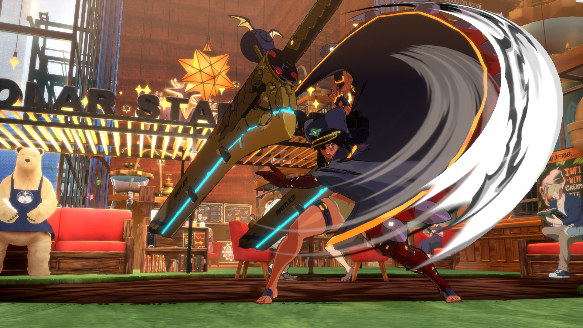 Skullgirls Eliza Ramlethal Mod for GUILTY GEAR -STRIVE- | GGST Mods