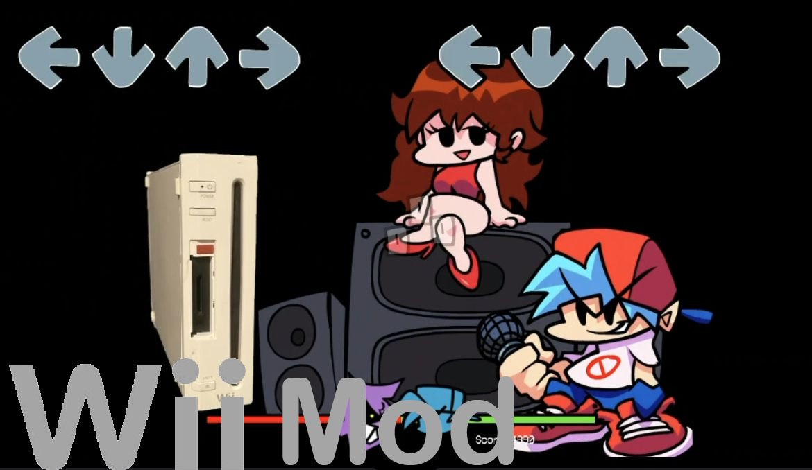 FridayNightFunkin Wii Mod [Friday Night Funkin'] [Mods]