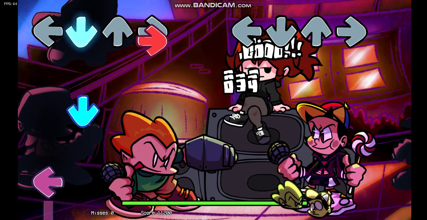Quico vs Pico For Multi +custom background! Mod for Friday Night Funkin ...