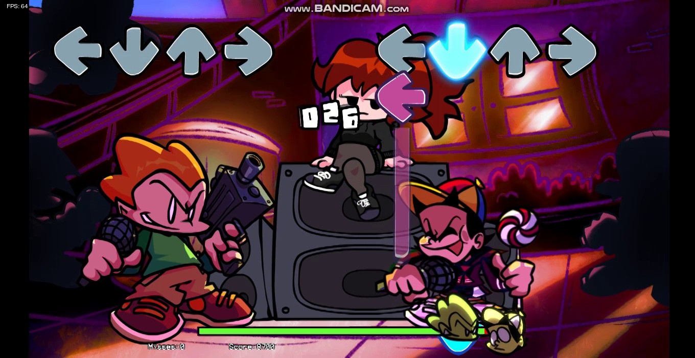 Quico vs Pico For Multi +custom background! Mod for Friday Night Funkin ...