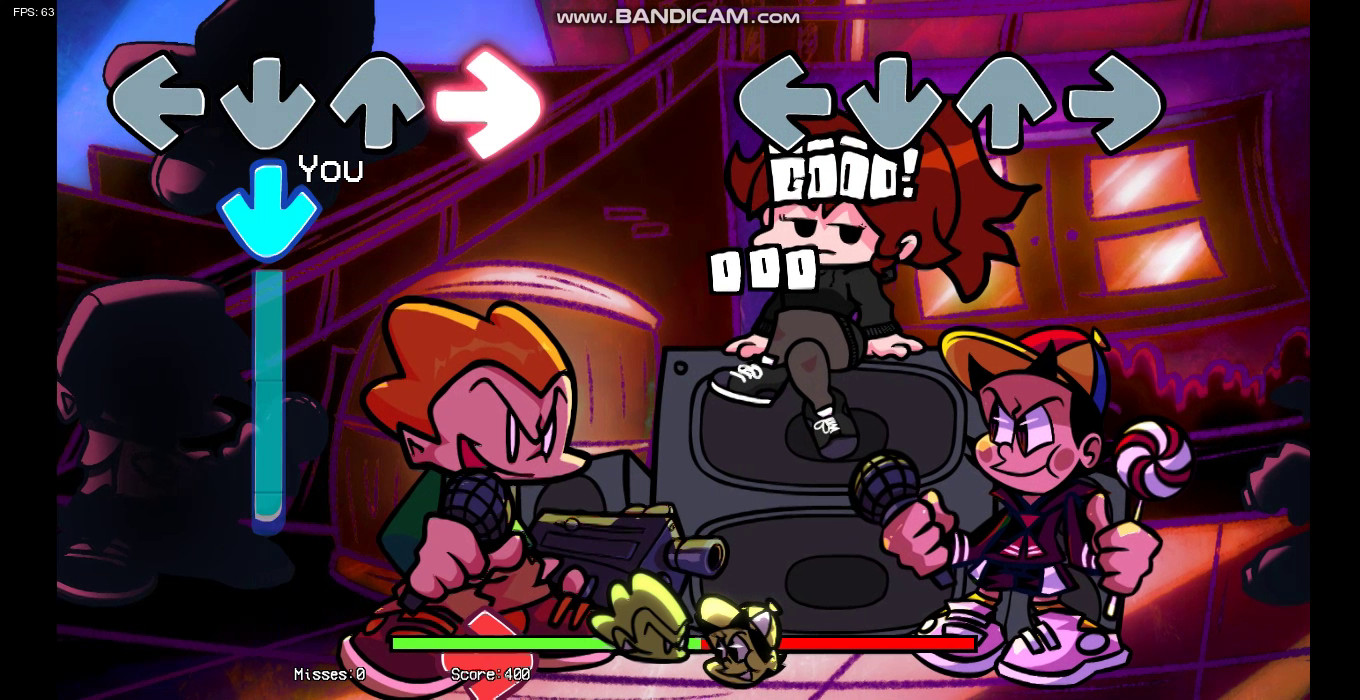 Quico vs Pico For Multi +custom background! Mod for Friday Night Funkin ...