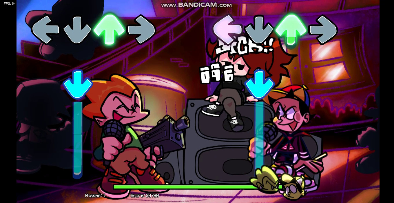 Quico vs Pico For Multi +custom background! Mod for Friday Night Funkin ...