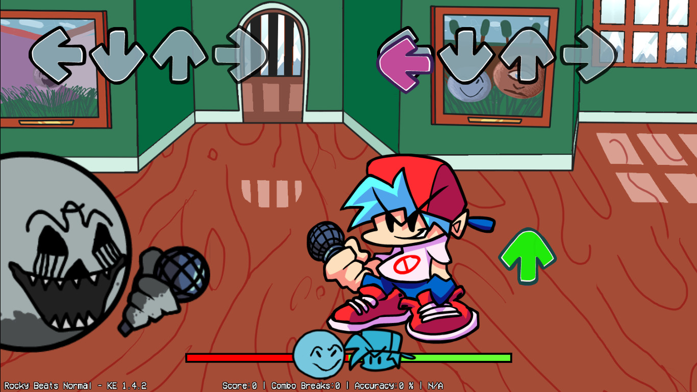 OMEN over Cheeky! [VS. Cheeky] [Friday Night Funkin'] [Mods]