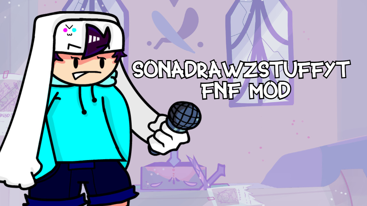 SonaDrawzStuffYT As Ruv Mod for Friday Night Funkin' | FNF Mods